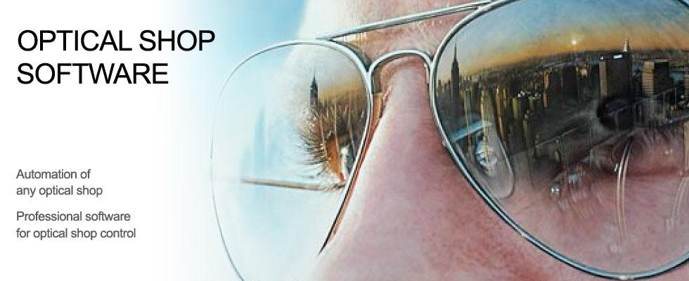 Optical shop software. Optician software, ophthalmology software ...